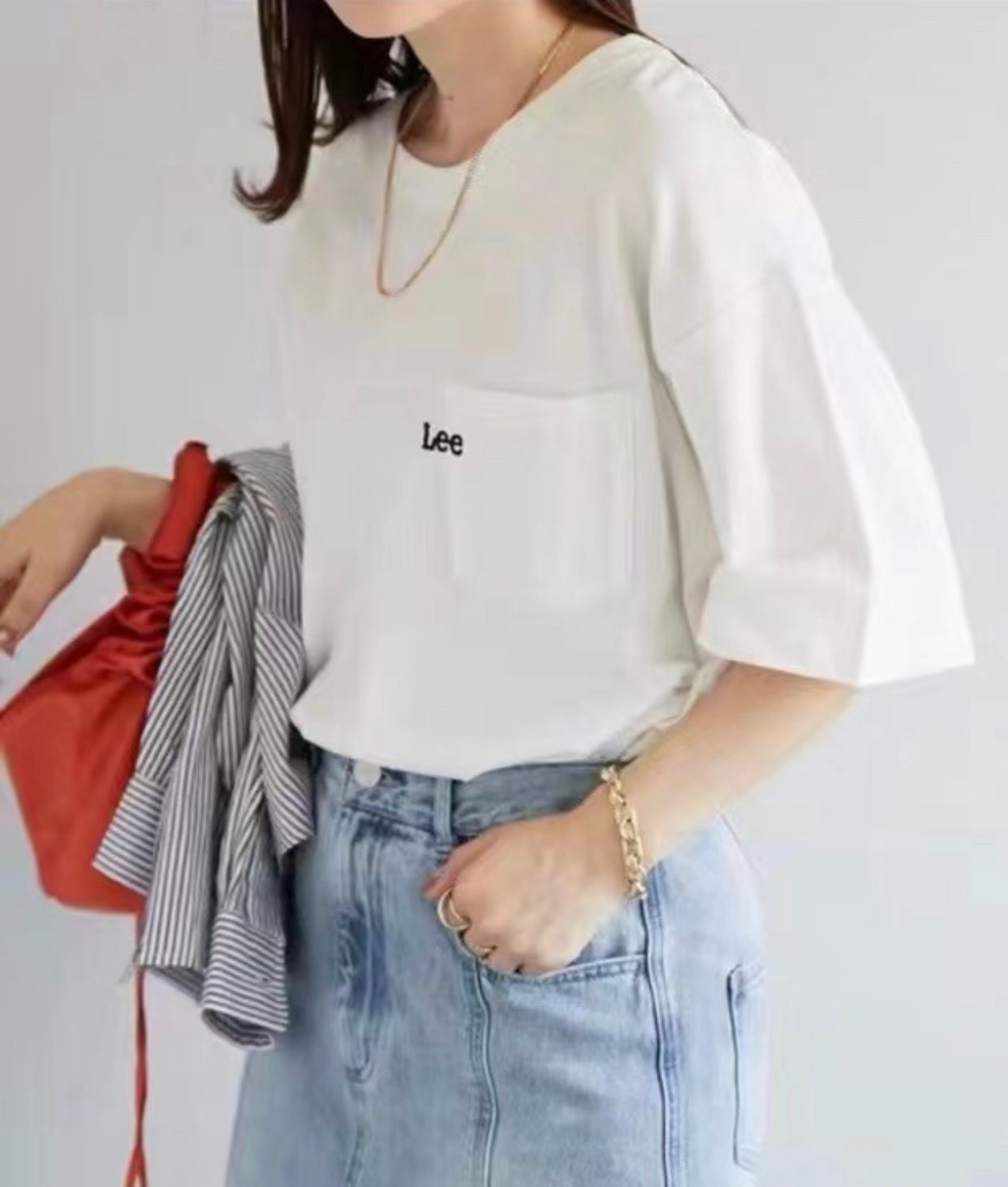 Lee pocket tee – Aimeebabe