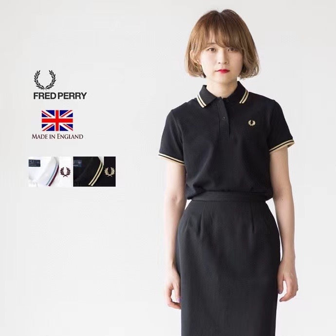 Fred Perry 撞色Polo shirt – Aimeebabe