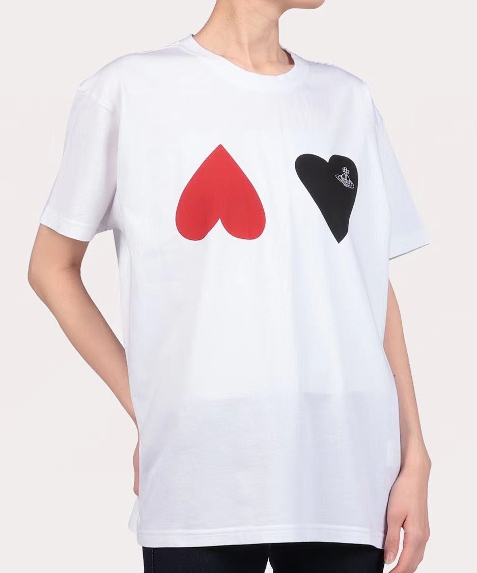 Westwood 心心tee – Aimeebabe