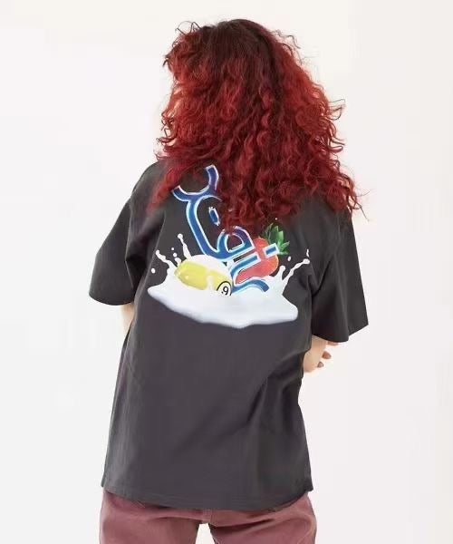 Xgirl 塗鴉tee – Aimeebabe