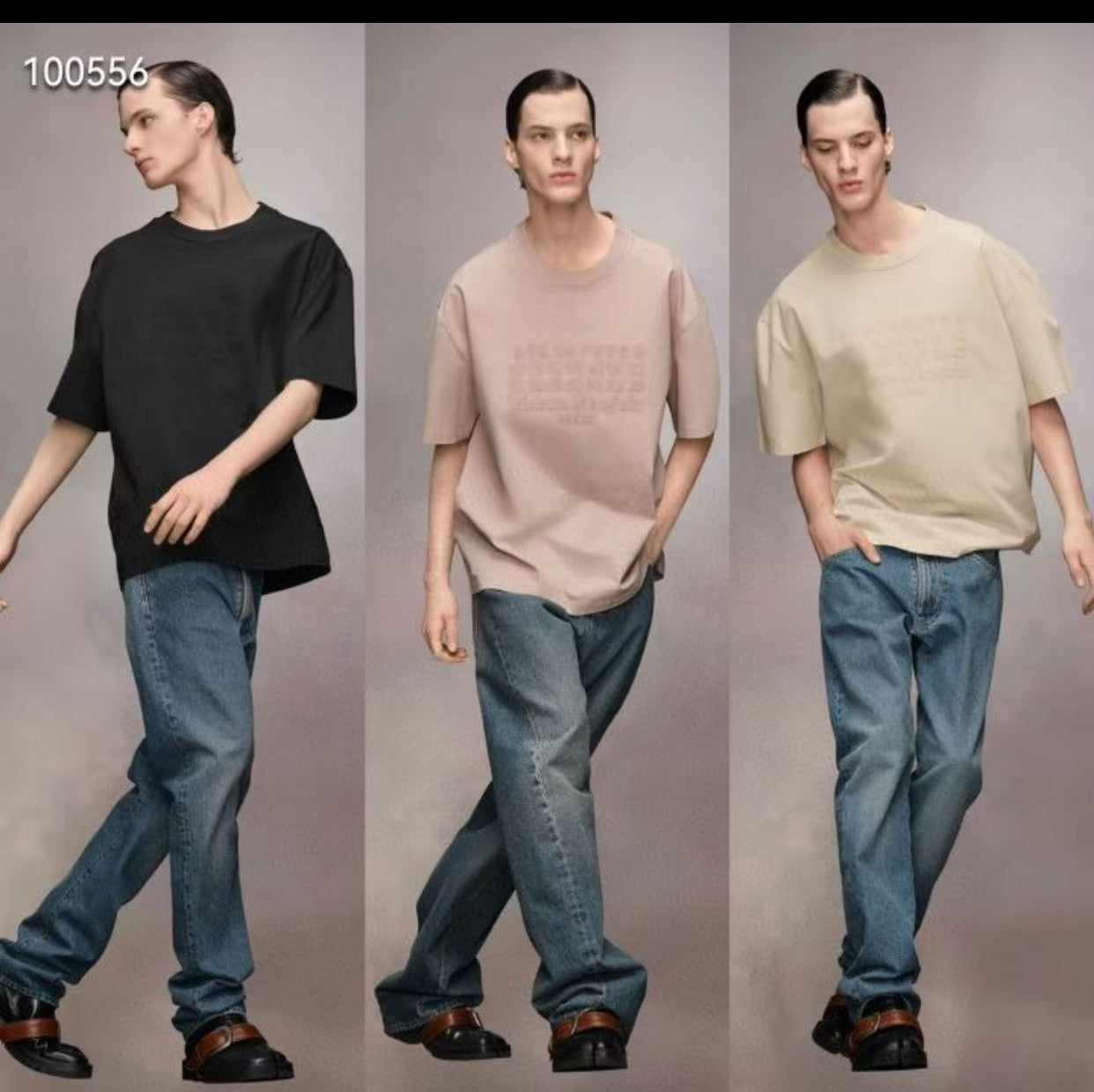 MM6 字母tee – Aimeebabe