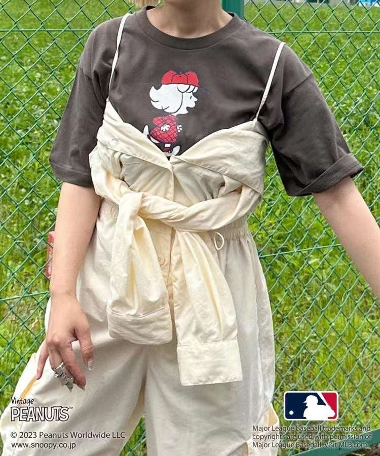 Snoopy印花tee – Aimeebabe