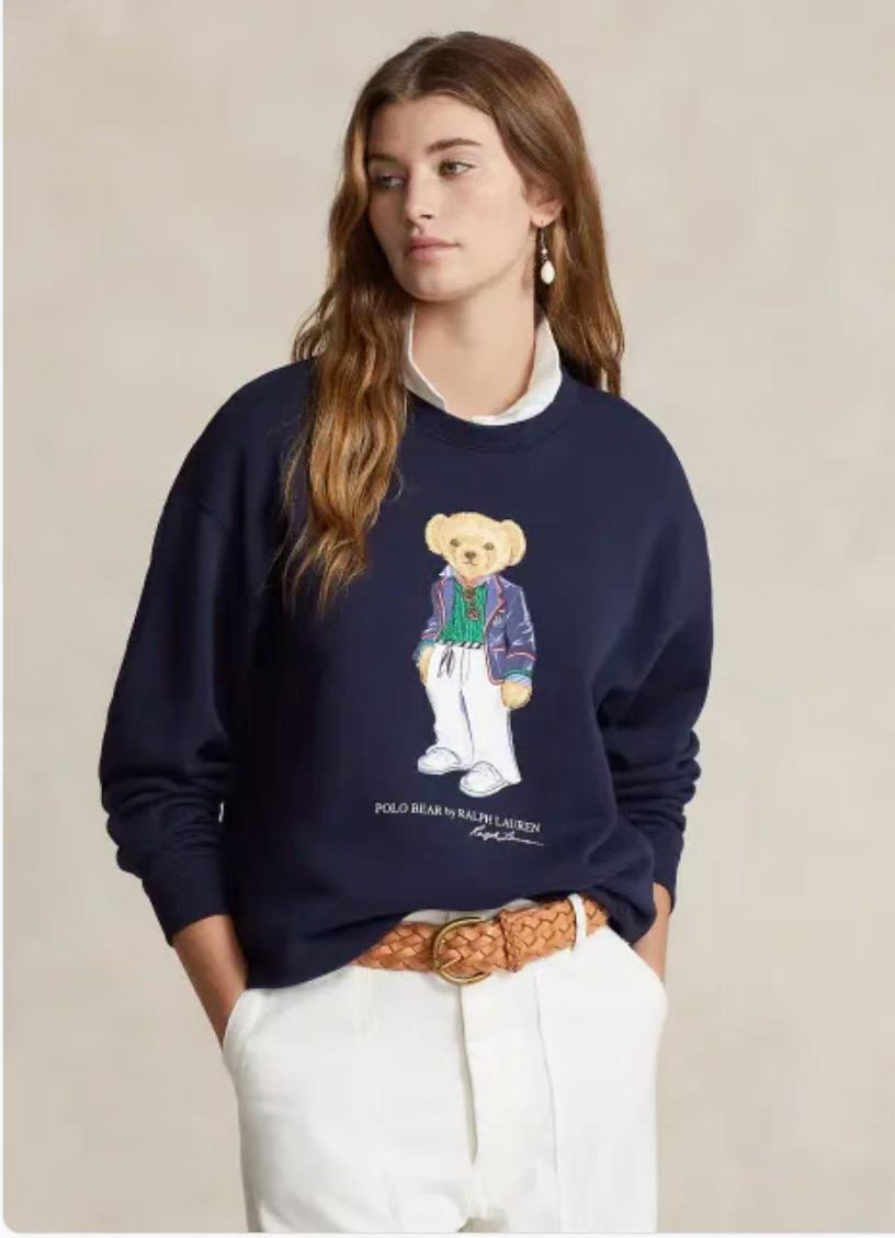 Polo bear衛衣 – Aimeebabe