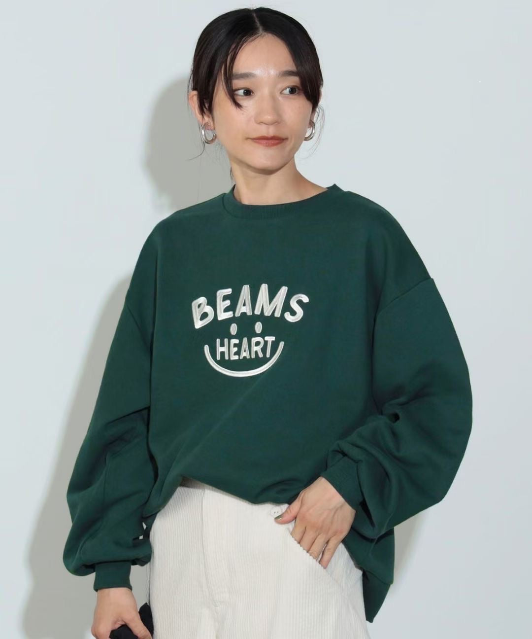Beams smile heart衛衣 – Aimeebabe