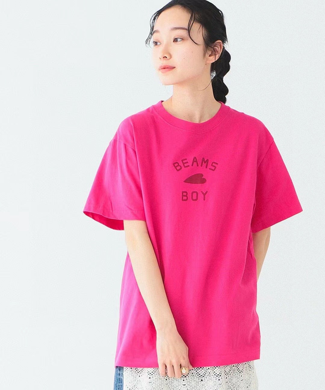 Beams boy logo tee – Aimeebabe