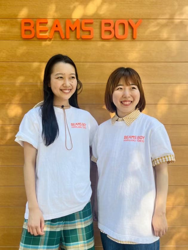 Beams Hara logo tee – Aimeebabe