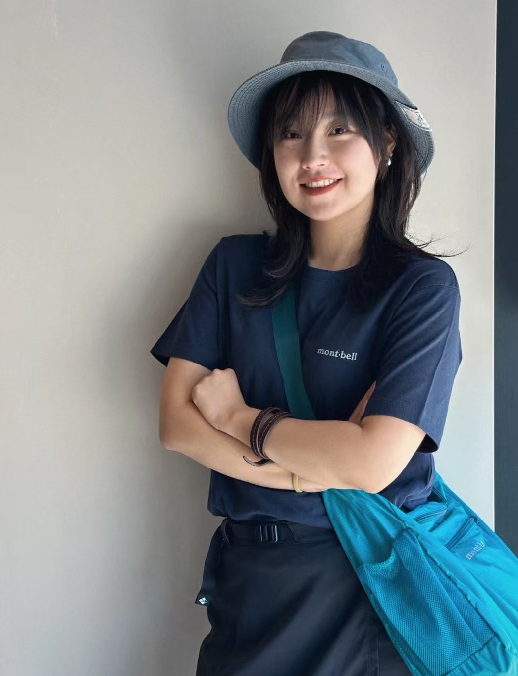 Mont bell logo tee – Aimeebabe