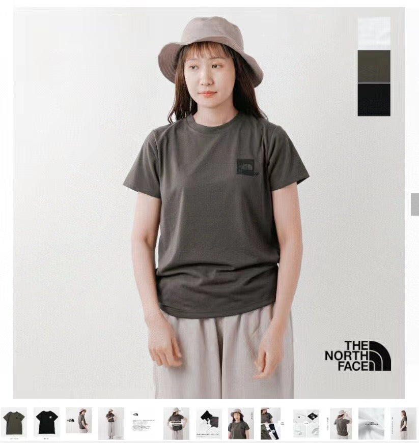 TNF 圖案印花tee – Aimeebabe