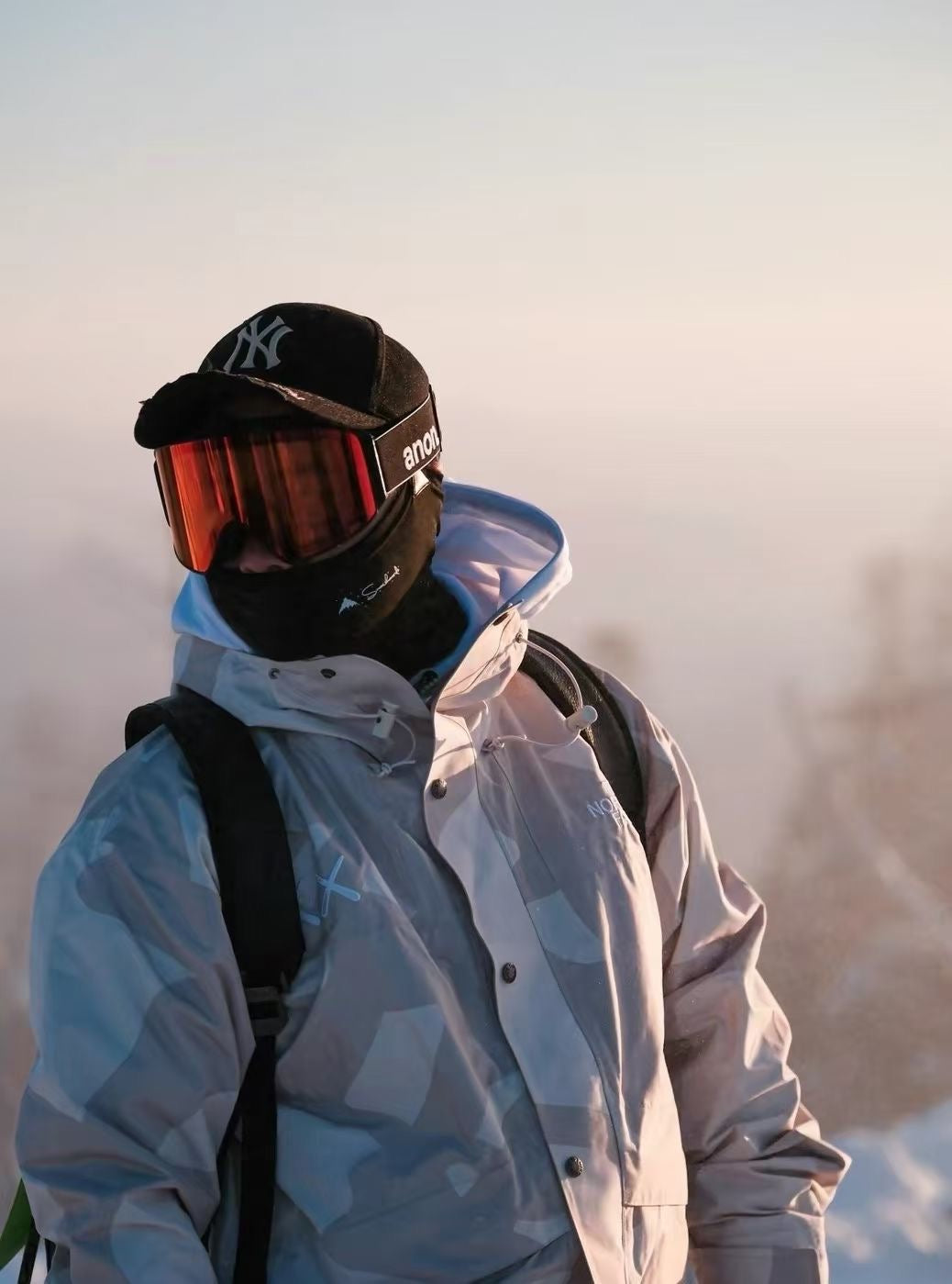 TNF x kaws外套 – Aimeebabe