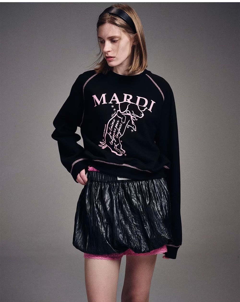 Mardi Mercredi 撞色衛衣 – Aimeebabe