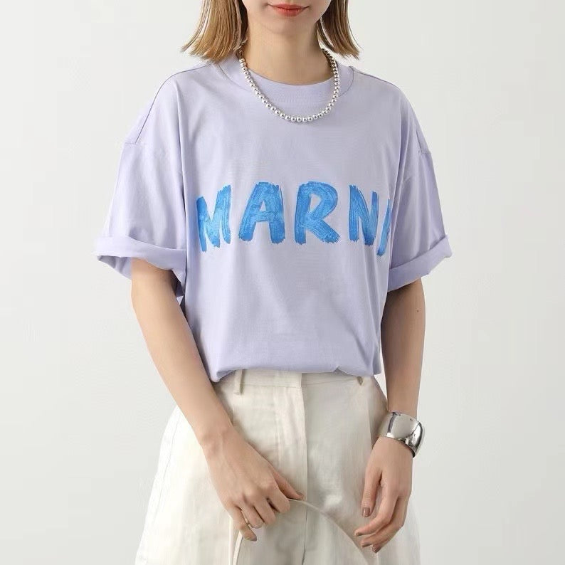 Marni logo tee – Aimeebabe