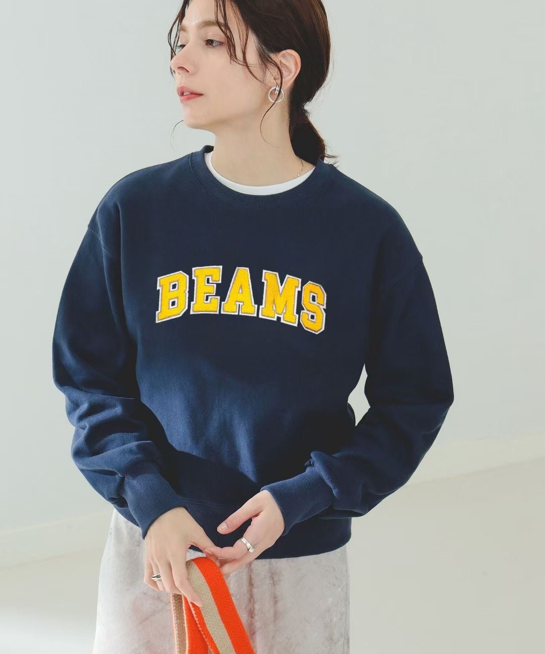 Beams logo 衛衣 – Aimeebabe