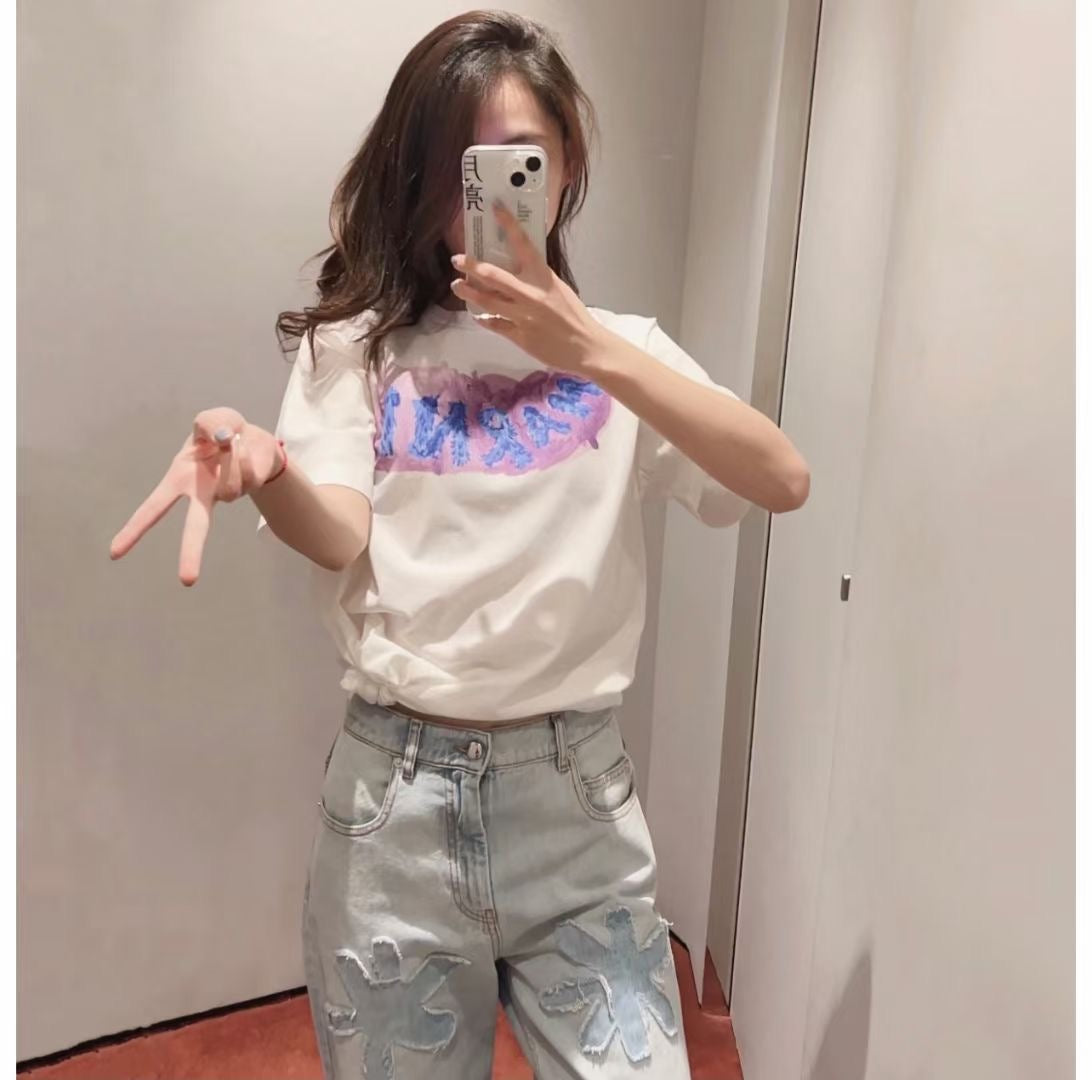 Marni 印花 tee – Aimeebabe