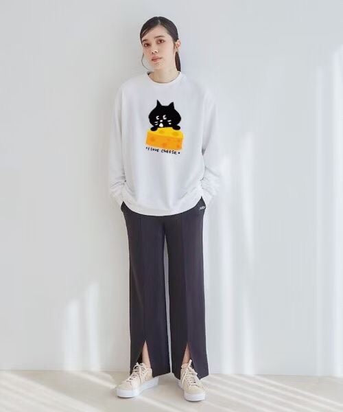 Nenet cheese衛衣 – Aimeebabe