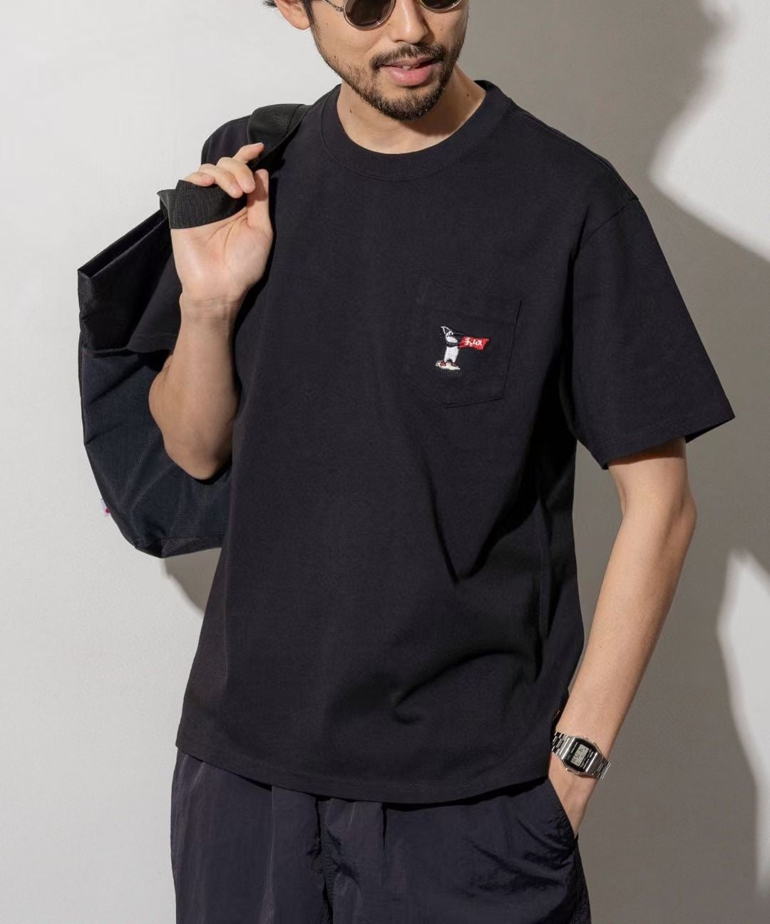 Chums pocket tee – Aimeebabe