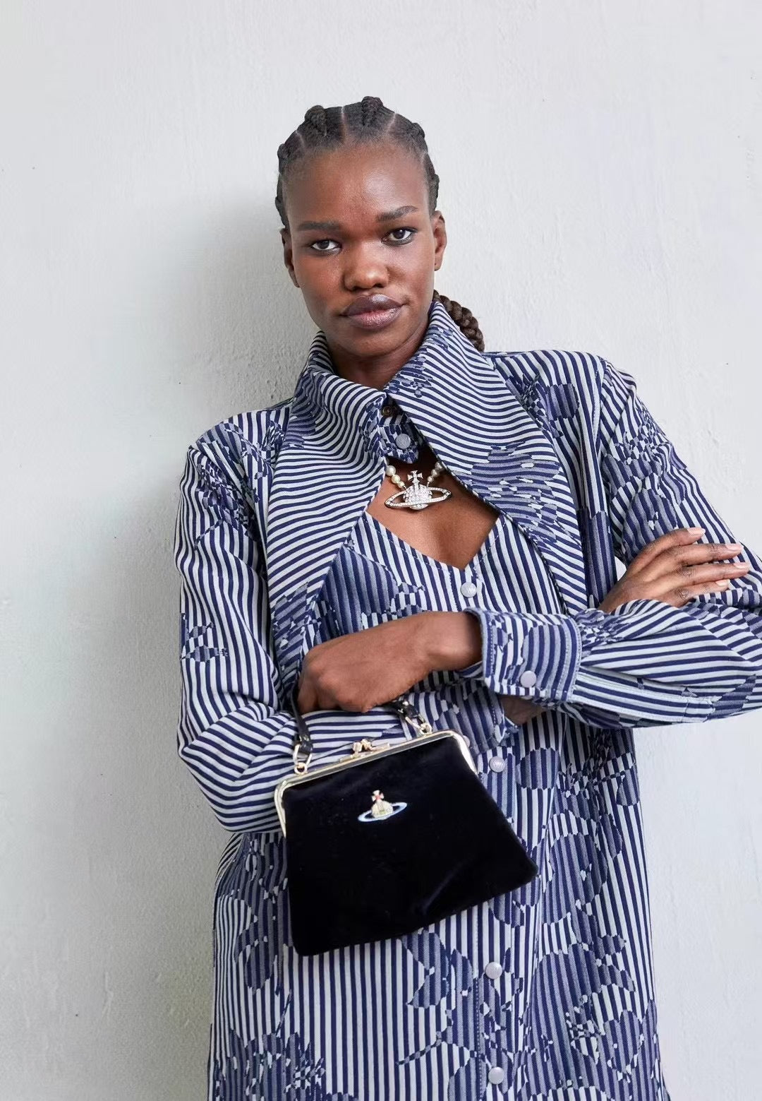 Vivienne Westwood絲絨袋 – Aimeebabe