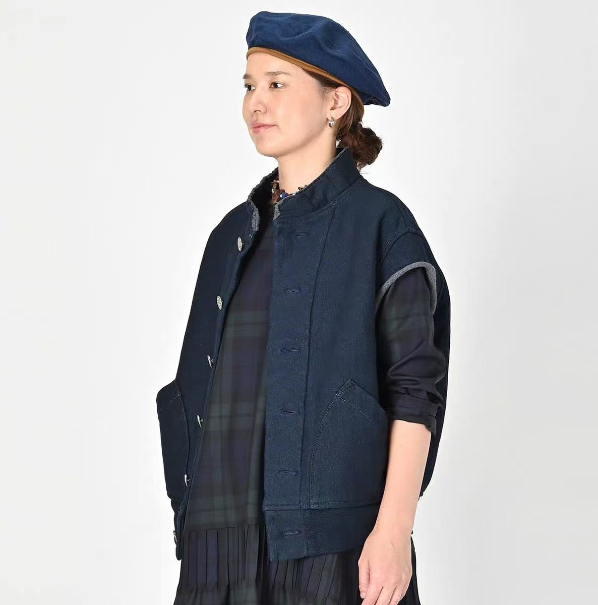 45R牛仔背心 – Aimeebabe