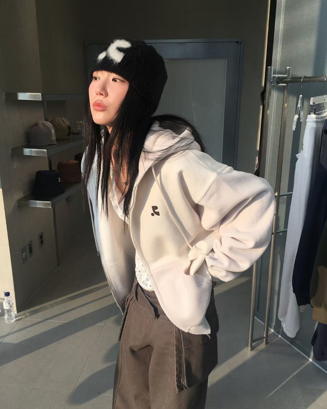 Rest & Recreation hoodies jacket – Aimeebabe