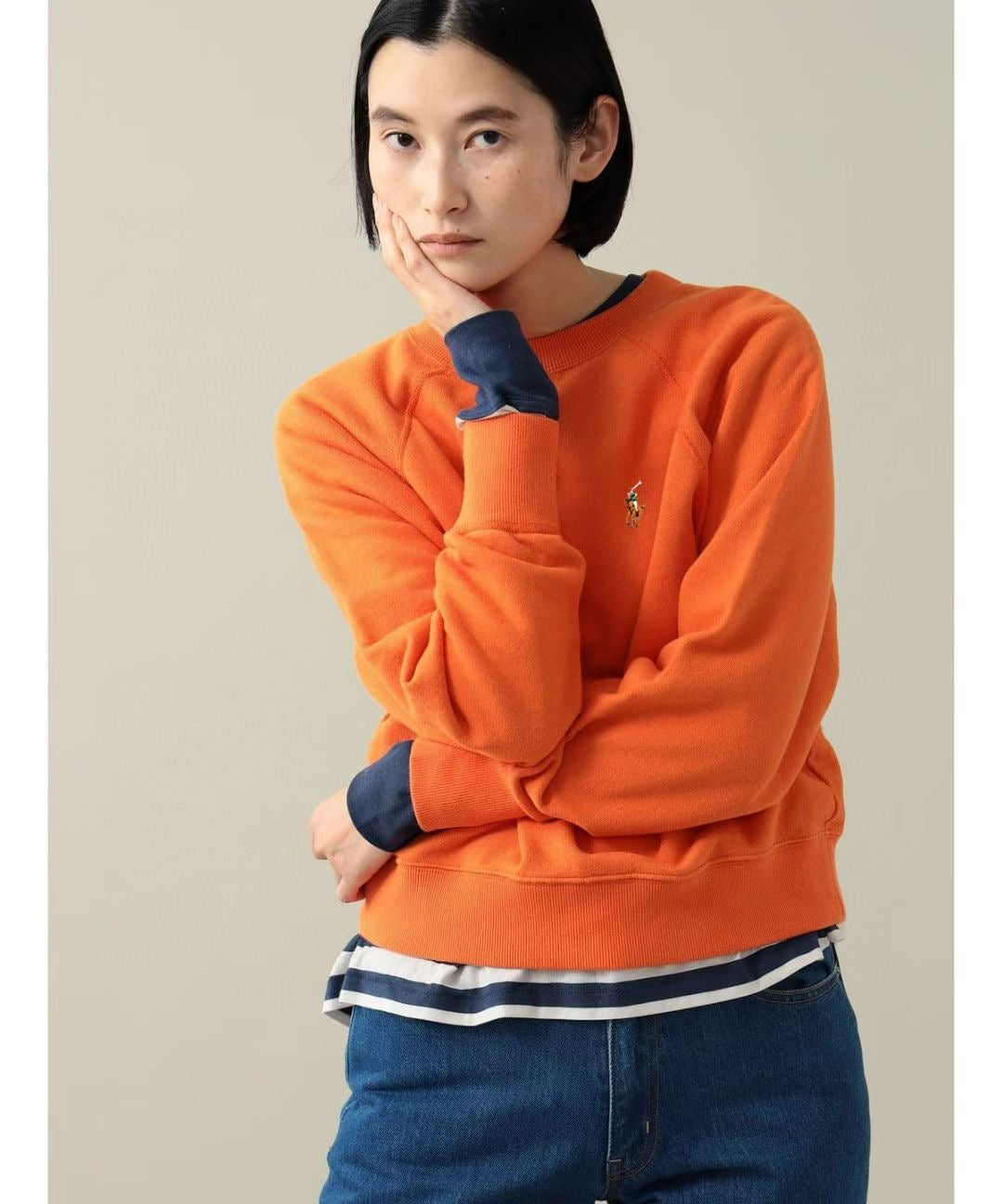 Polo圓領衛衣 – Aimeebabe