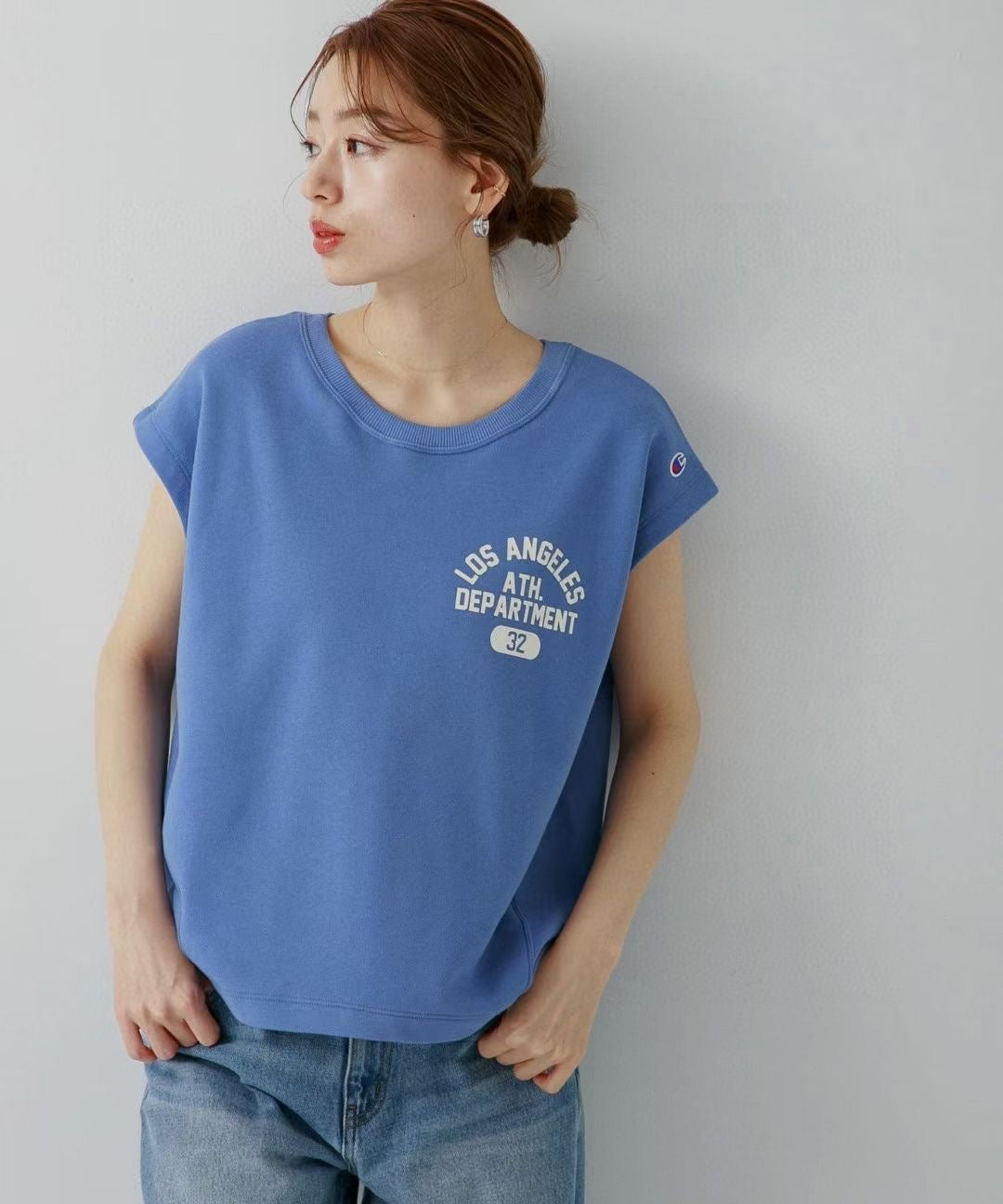 Champion Los Angeles logo tee – Aimeebabe