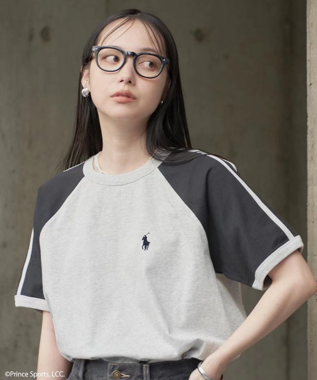 Polo接拼tee – Aimeebabe