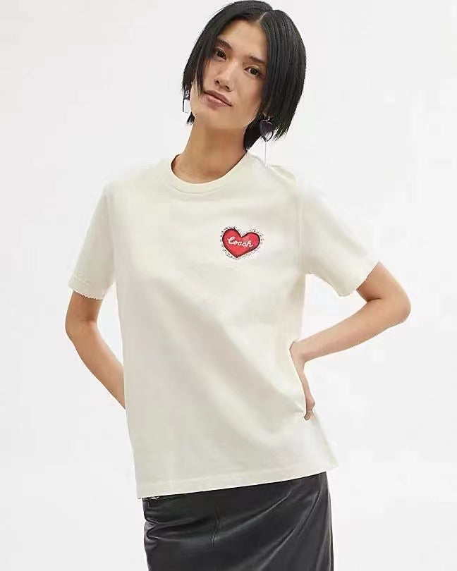 Coach 心心tee – Aimeebabe