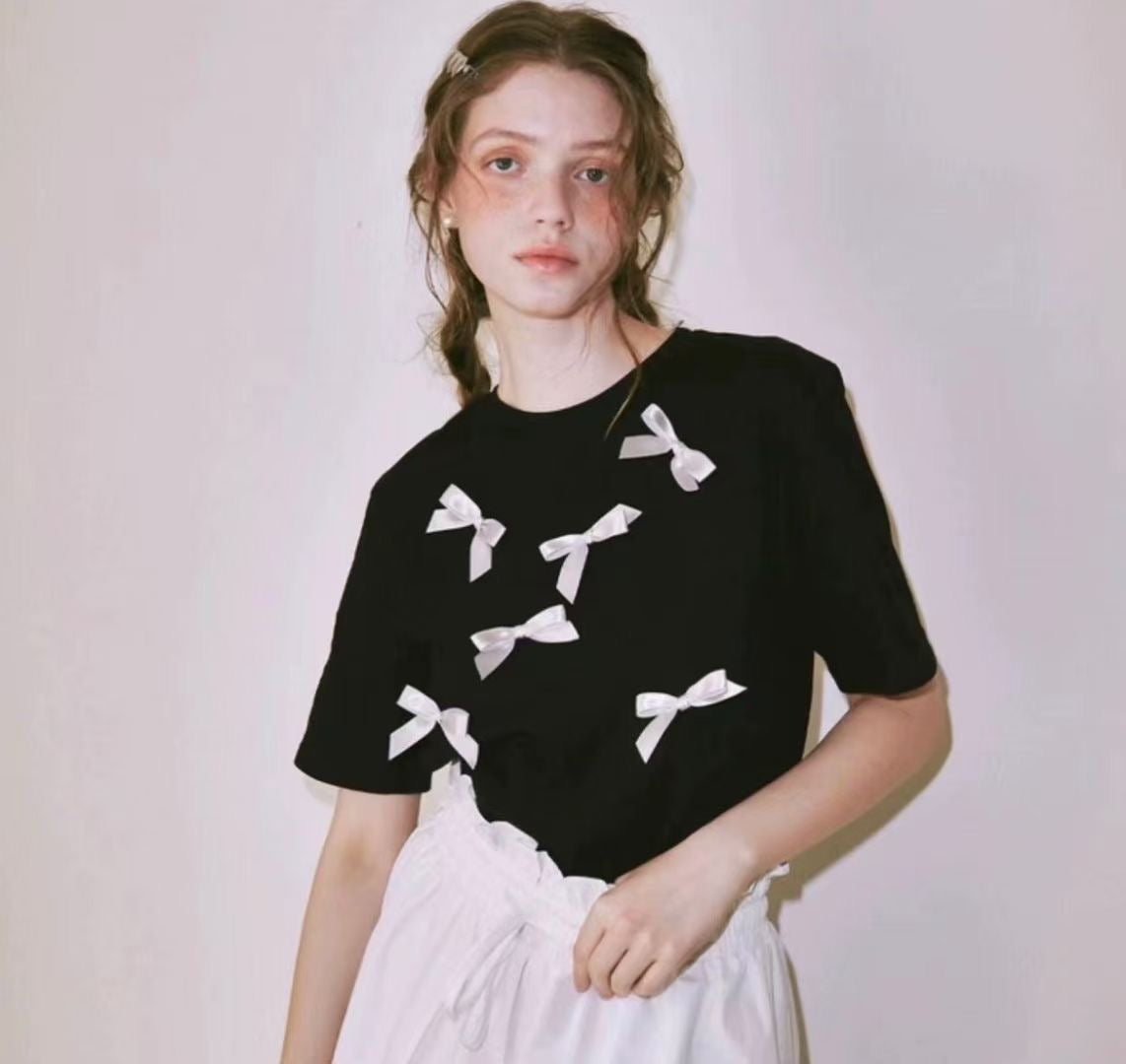 韓國RonRon立體蝴蝶tee – Aimeebabe