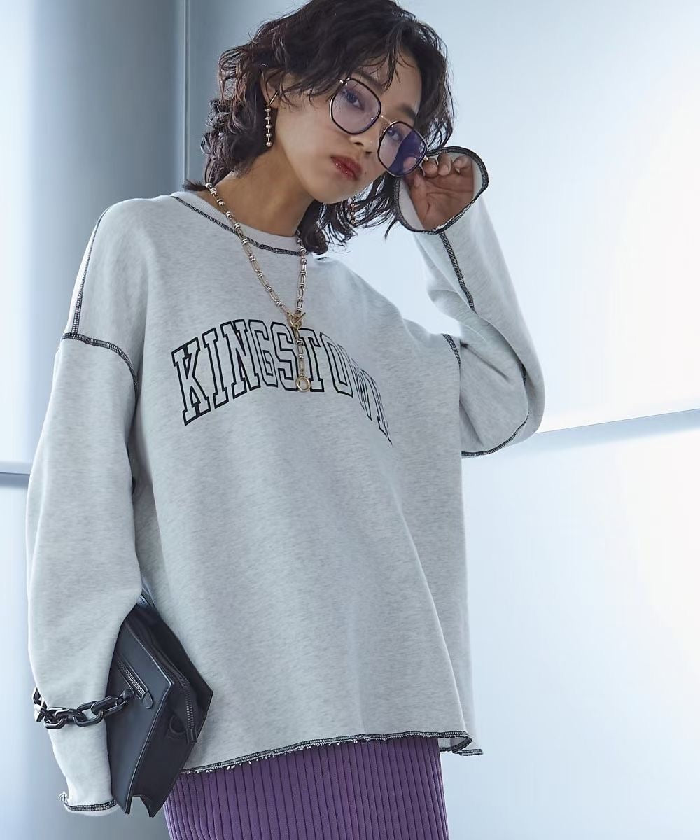 日單CVA字母衛衣 – Aimeebabe