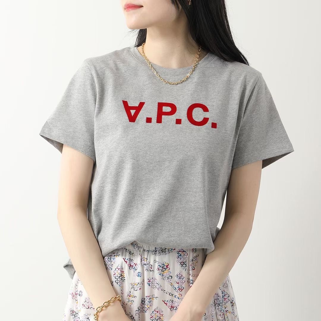 A.P.C 反轉logo tee – Aimeebabe