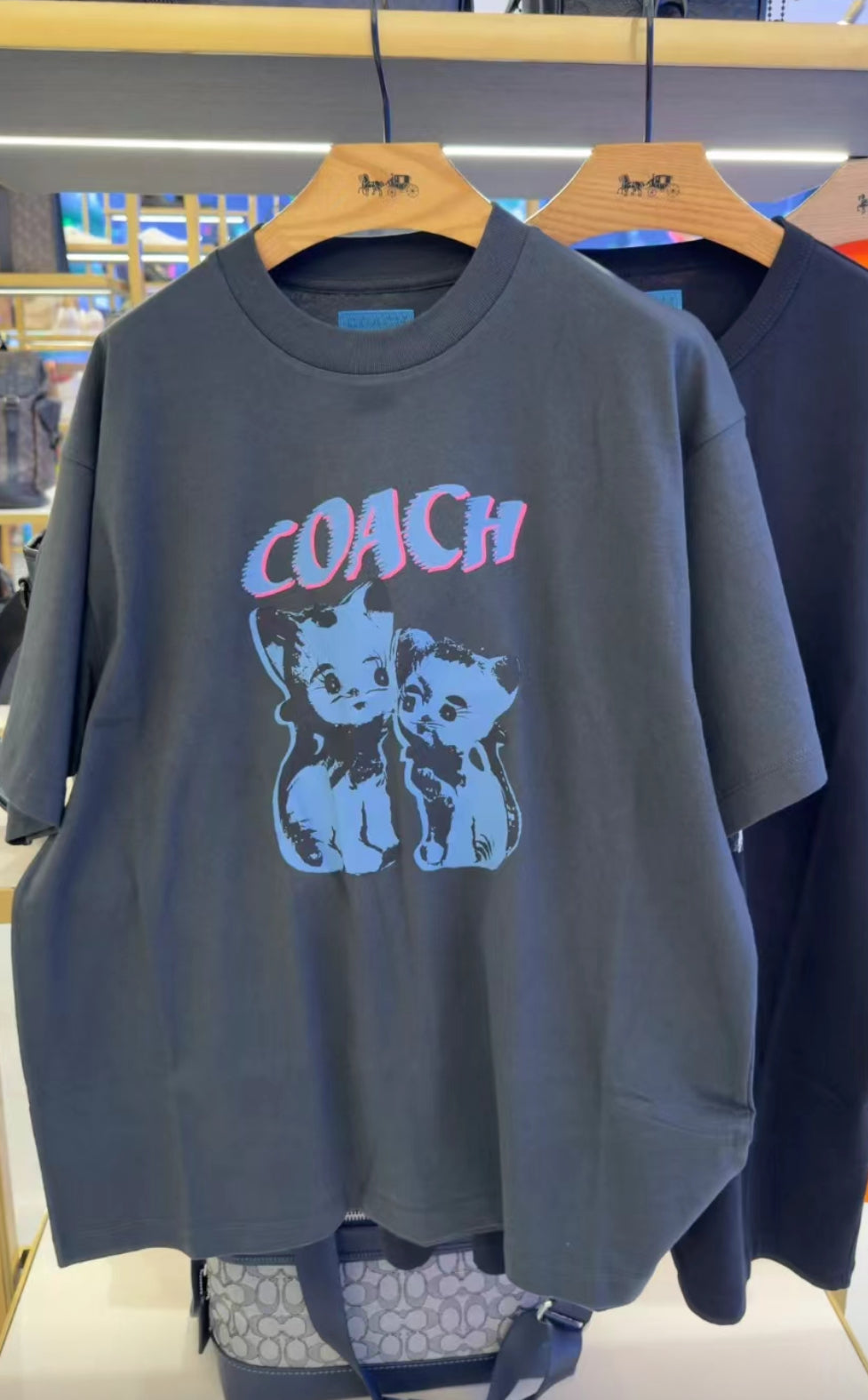 Coach Cat tee – Aimeebabe