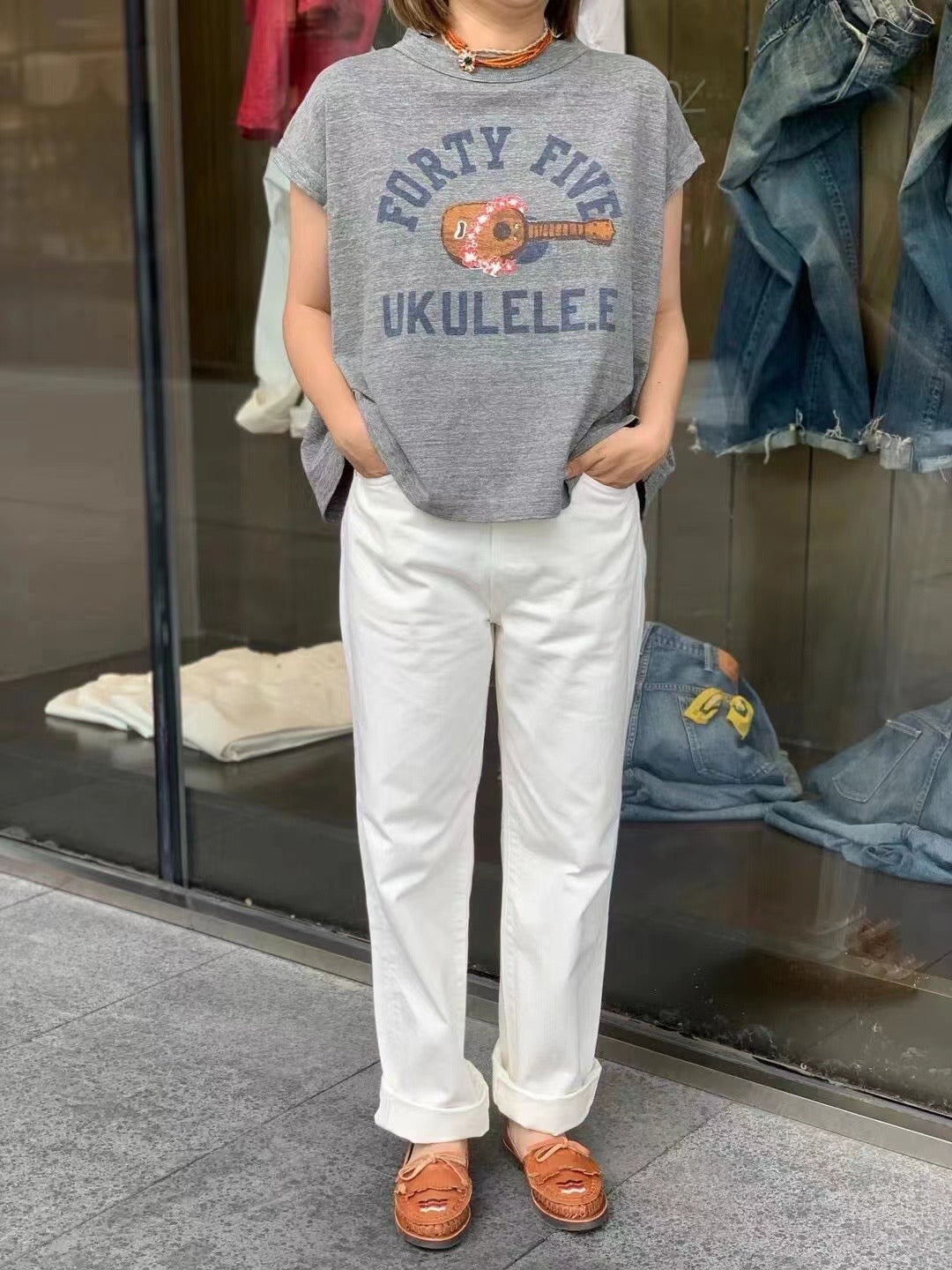 45R 結他tee – Aimeebabe