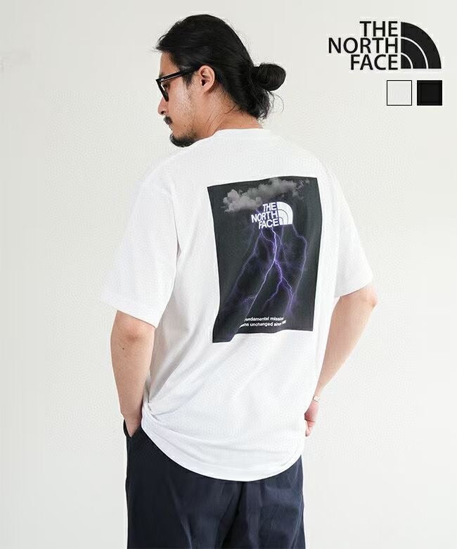 TNF 閃電pattern tee – Aimeebabe