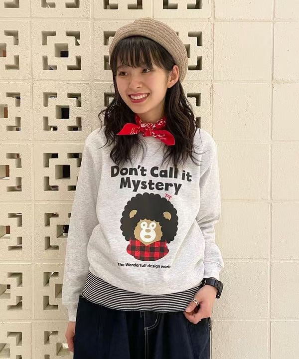 Beams boy 爆炸頭小熊 衛衣 – Aimeebabe
