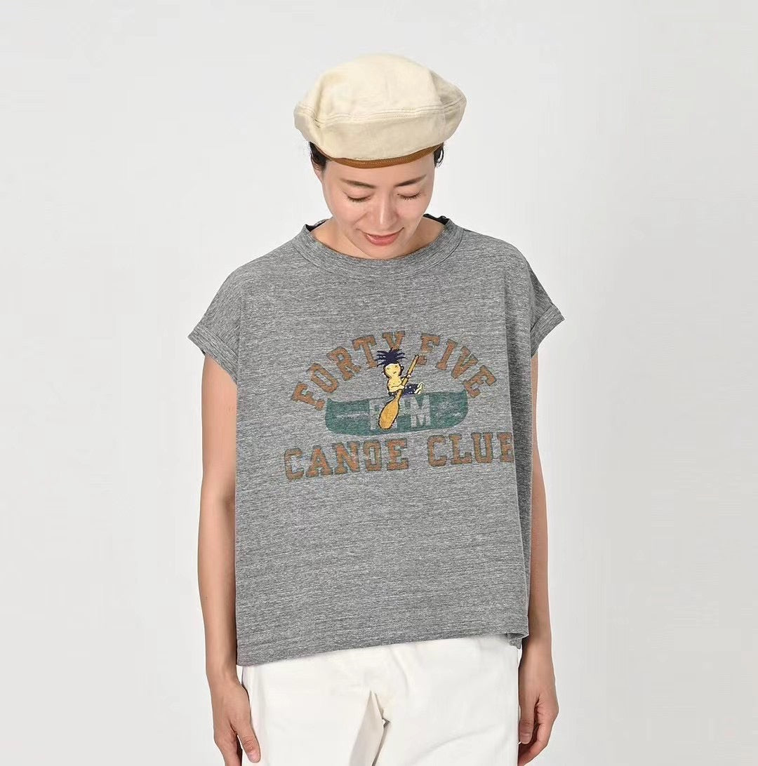 45R 印花tee – Aimeebabe