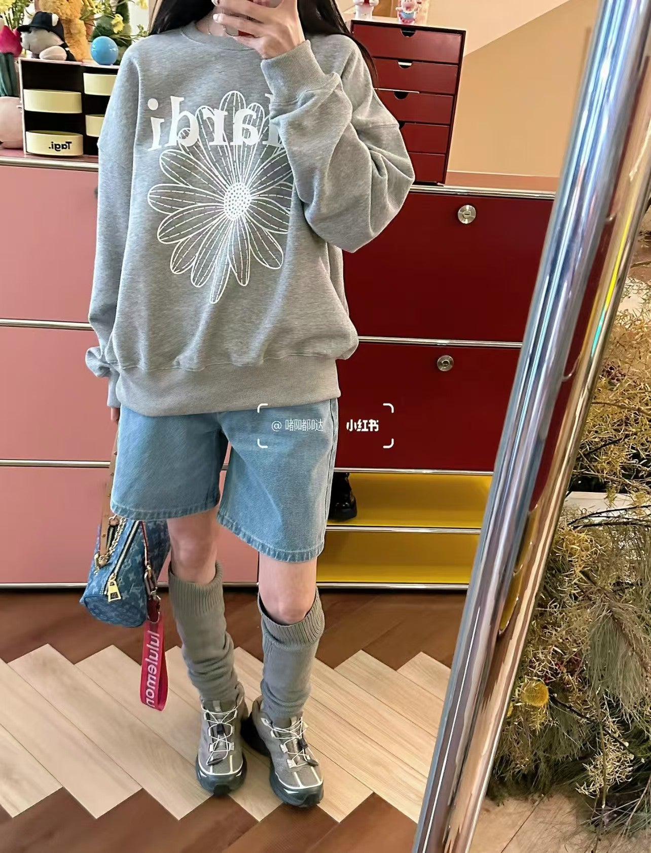 Mardi mercredi 印花衛衣 – Aimeebabe