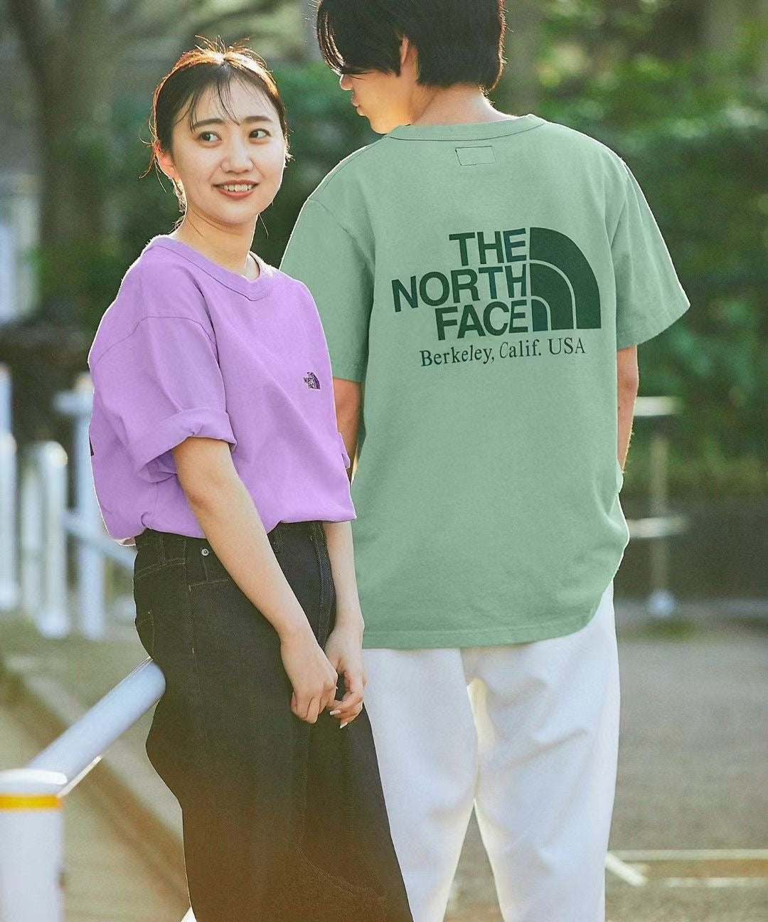 TNF 刺繡logo tee – Aimeebabe