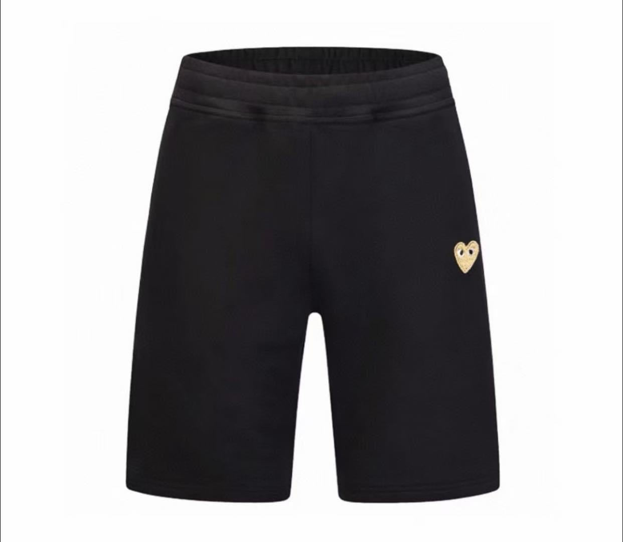 CdG play 金色心心短褲 – Aimeebabe