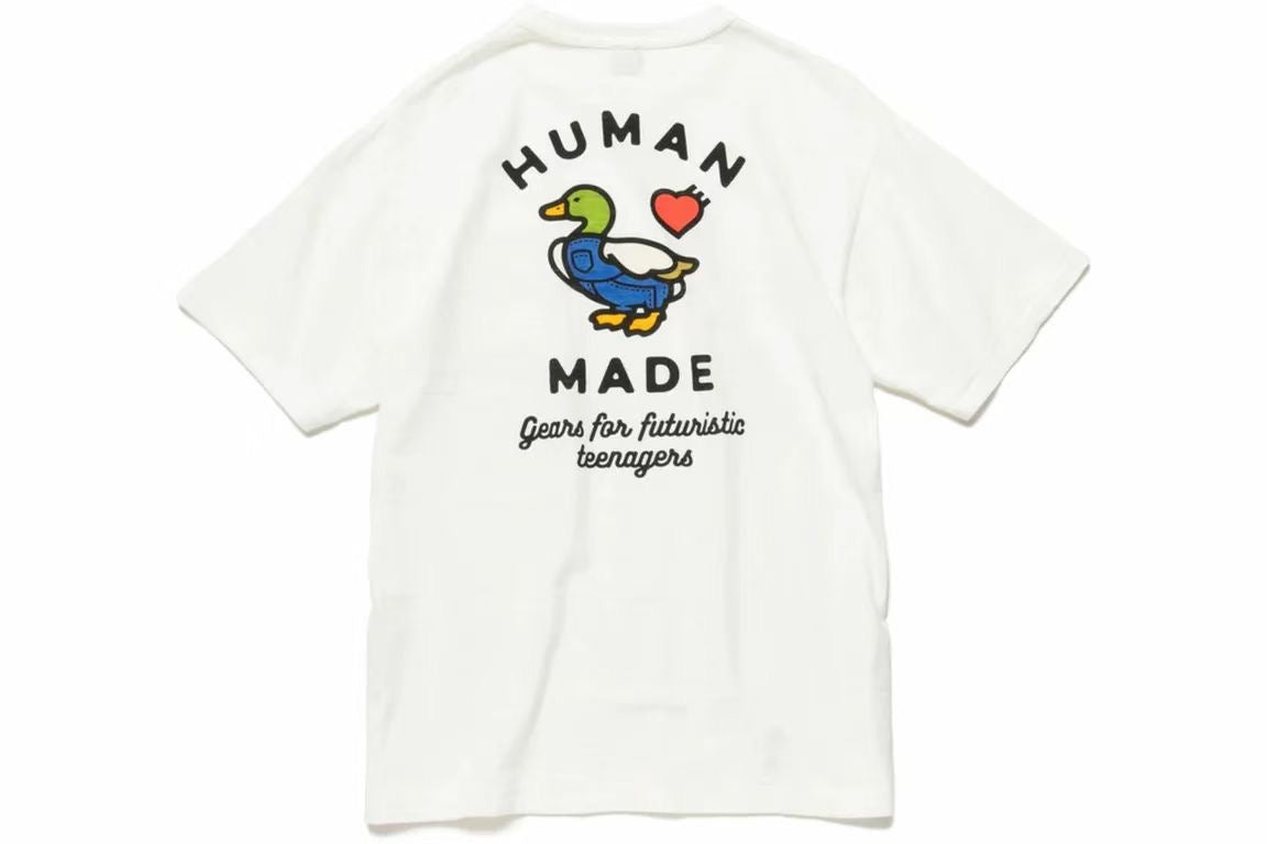 Human made 彩色Duck tee – Aimeebabe