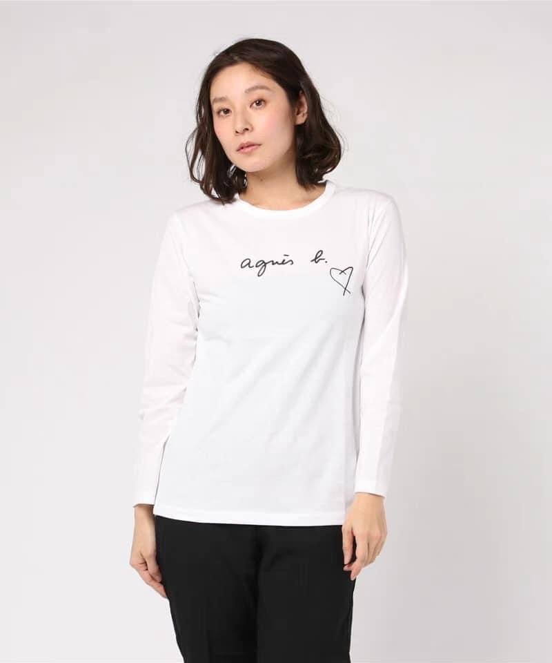 Agnes b心心tee – Aimeebabe