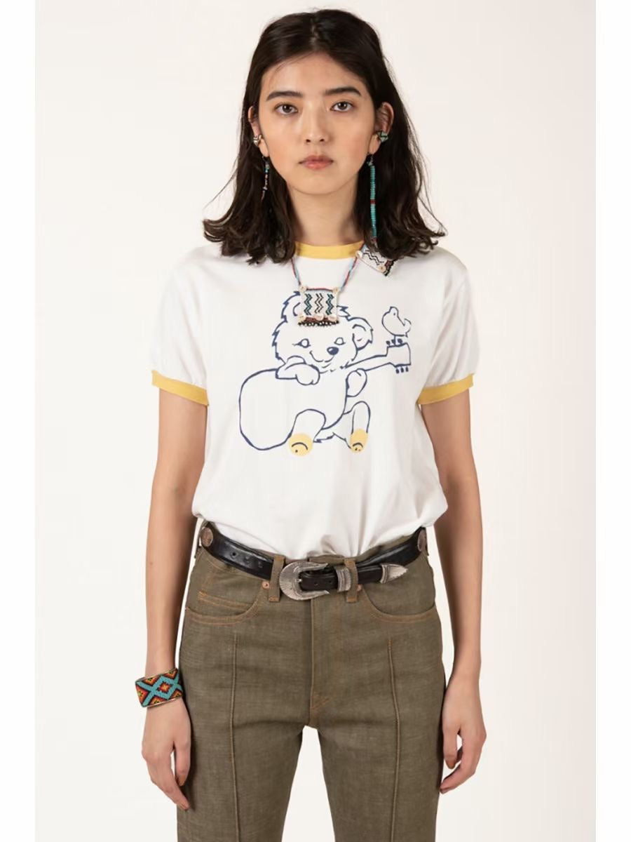 Kapital bear tee – Aimeebabe