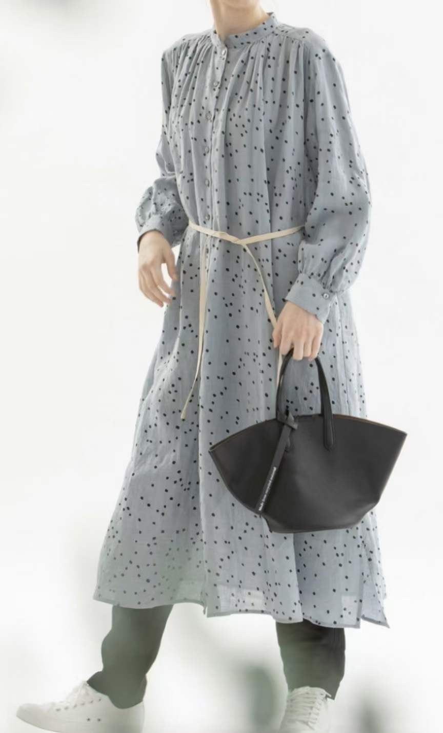 NOP 波點長裙 – Aimeebabe