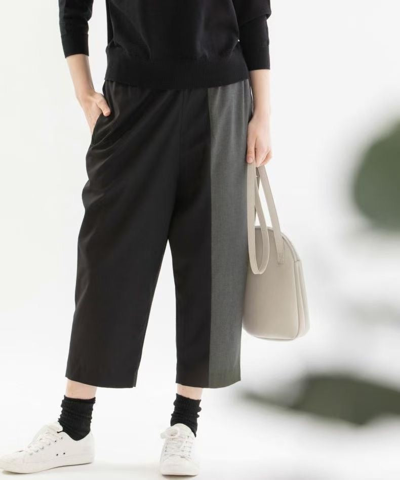 NOP撞色長褲 – Aimeebabe