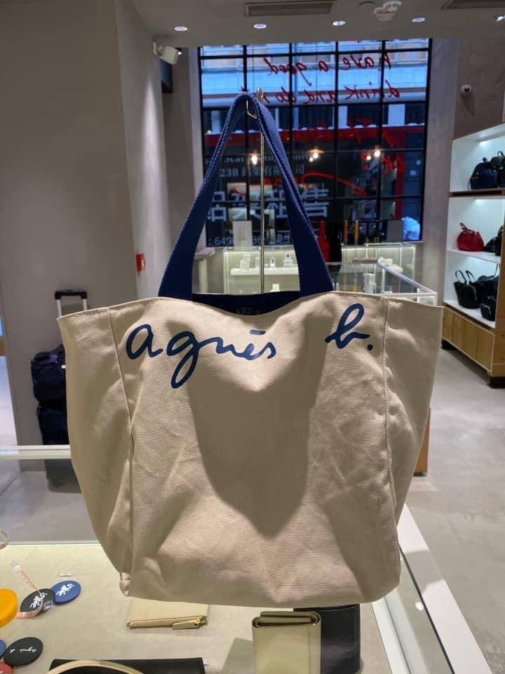 Agnes b帆布袋 – Aimeebabe