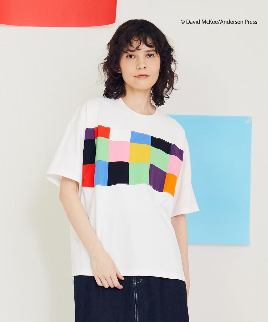 Frapbois 撞色接拼tee – Aimeebabe