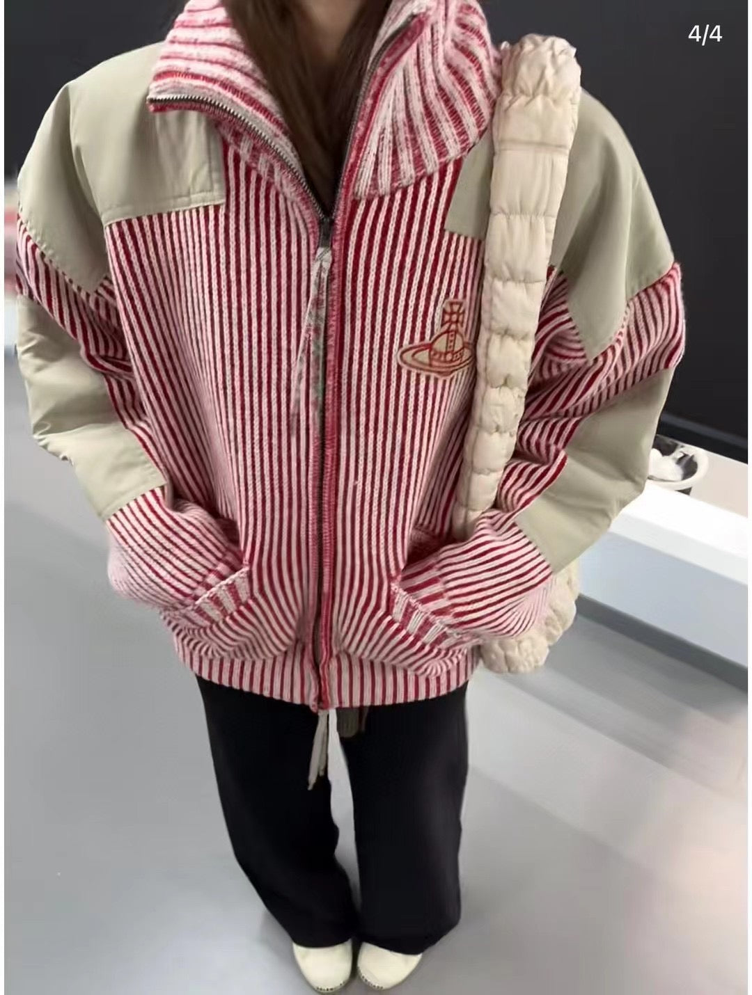 Vivienne Westwood間條jacket – Aimeebabe