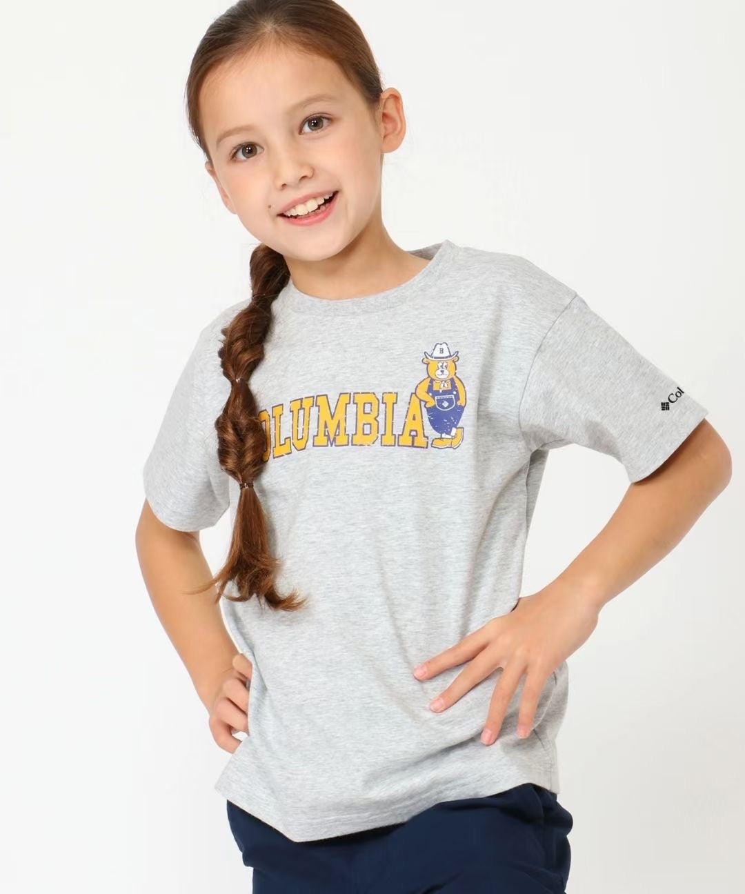 Columbia bear 童裝tee – Aimeebabe