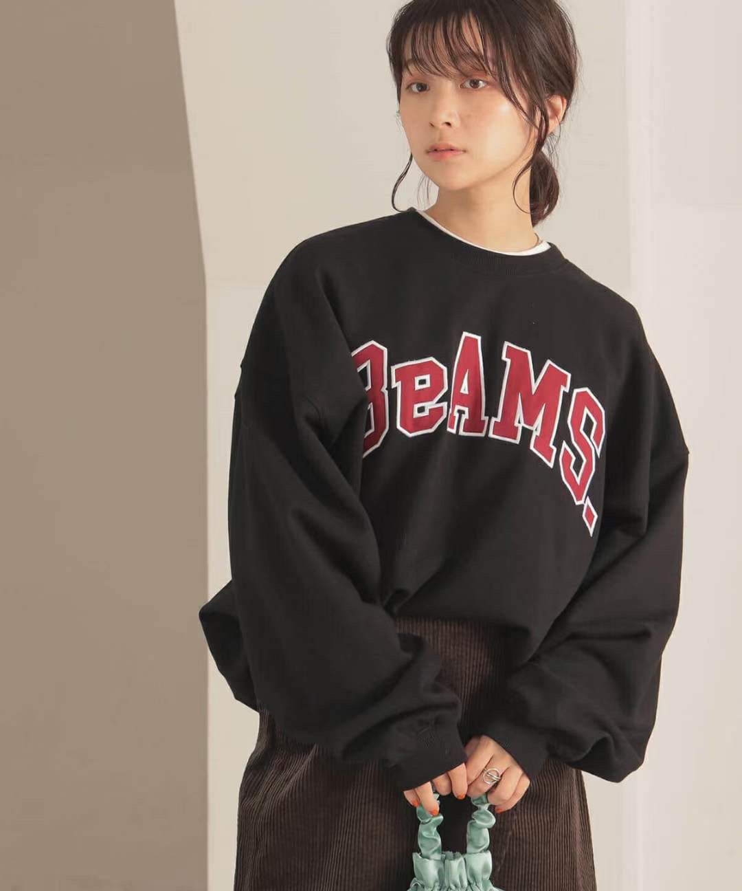 Beams 圓領衛衣 – Aimeebabe