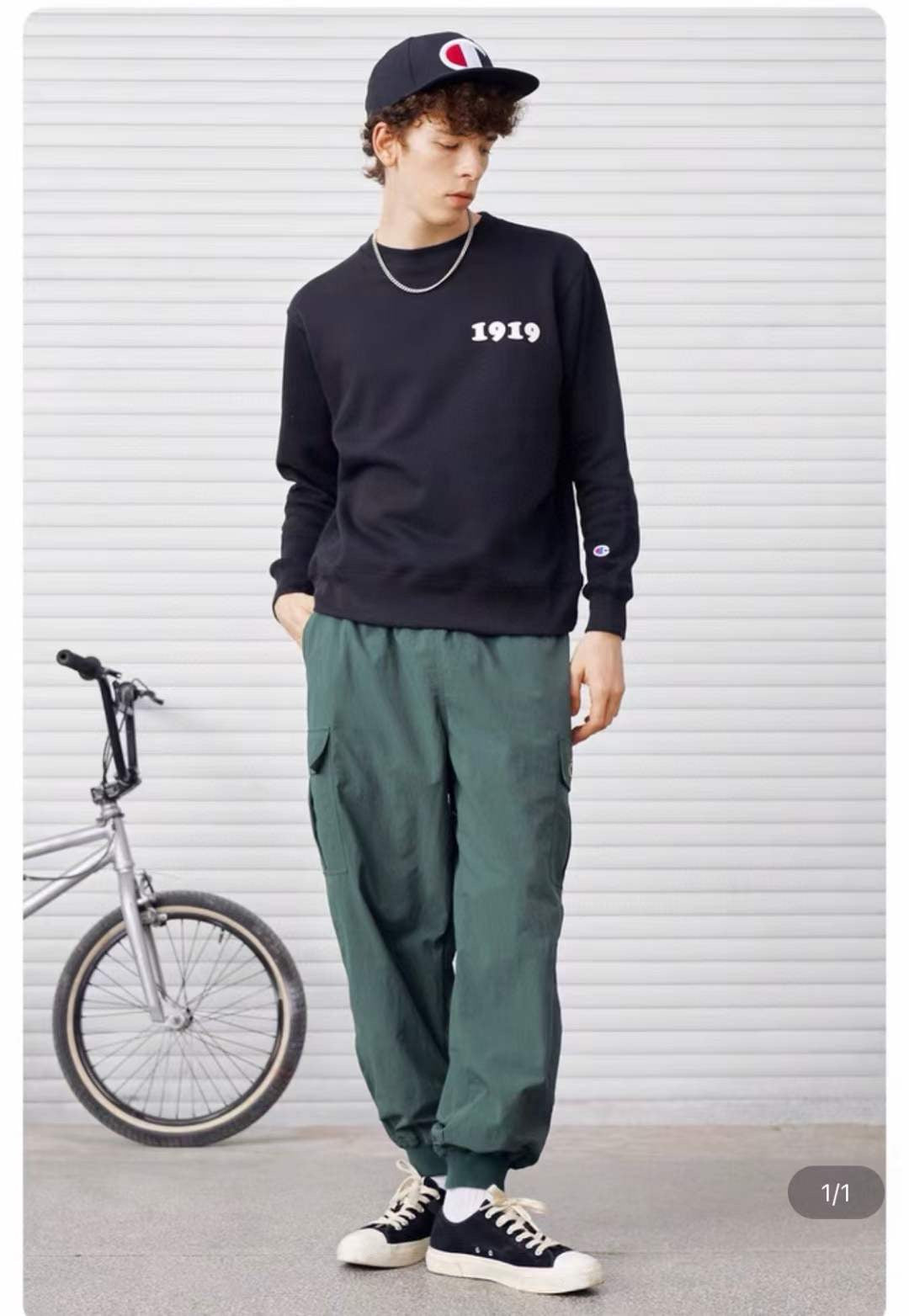 Champion 1919 logo 衛衣 – Aimeebabe
