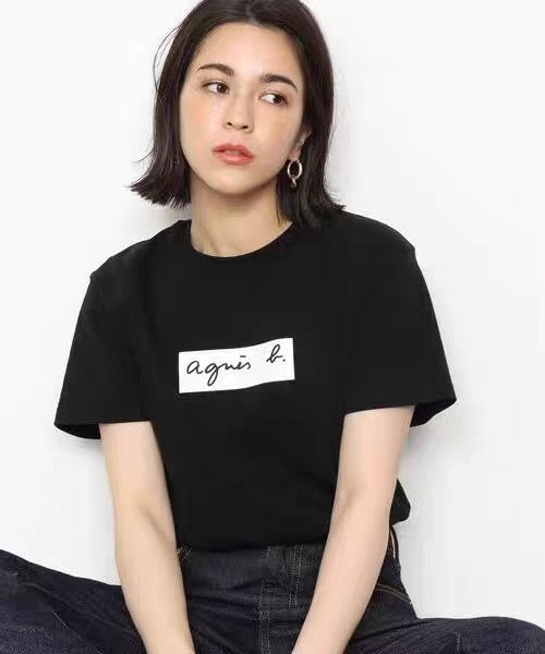 Agnes b 方格tee – Aimeebabe