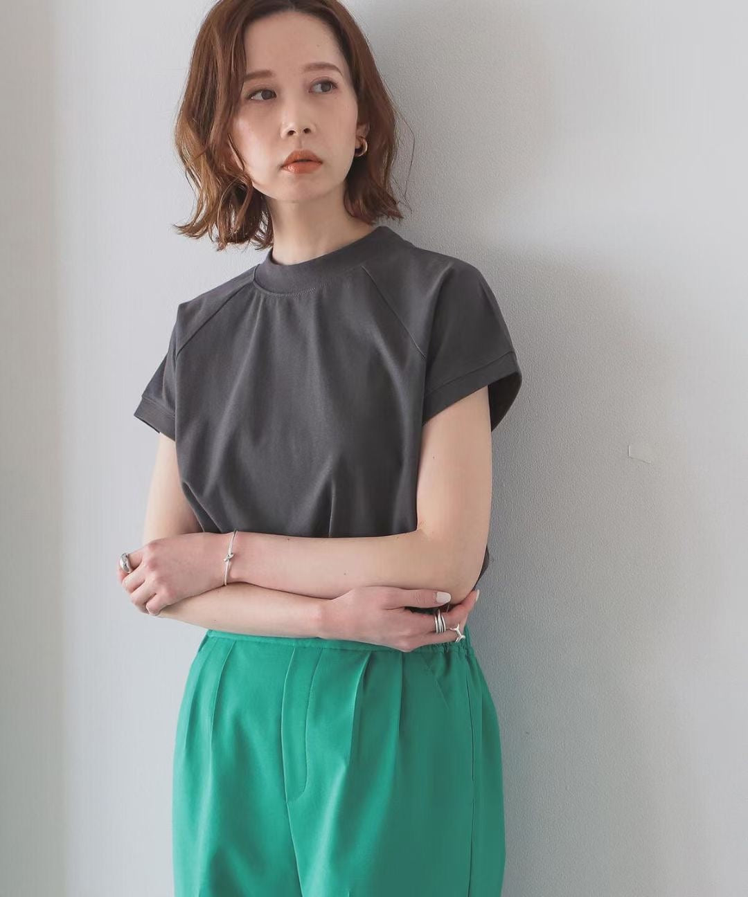 Beams 淨色tee – Aimeebabe